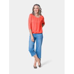 GOLDNER Bluse Damen Gr&ouml;&szlig;e S/M orange