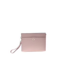 Baldinini Clutch female Beige size One Size
