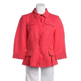 Marc Cain Sommerjacke Damen Gr&ouml;&szlig;e L Second Hand rot
