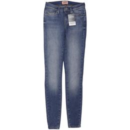 Only Jeans Damen Größe 25 Second Hand blau