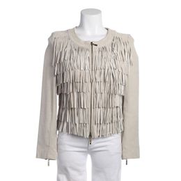 TWINSET Twin Set &Uuml;bergangsjacke Damen Gr&ouml;&szlig;e XS Second Hand beige