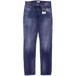 Tommy Jeans Jeans Damen Gr&ouml;&szlig;e 28 Second Hand marine