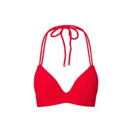 Lingadore Bikini Top female Red size 80