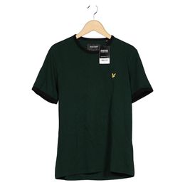 Lyle & Scott Lyle & Scott T-Shirt Herren Gr&ouml;&szlig;e M Second Hand gr&uuml;n