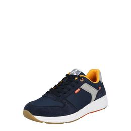 Rieker Sport Sneaker Herren Größe 46 dunkelblau / hellgrau / orange / weiß