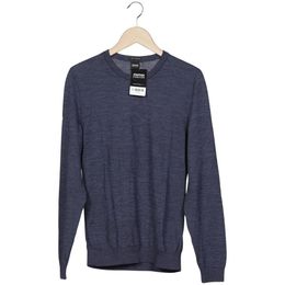 BOSS Pullover Herren Gr&ouml;&szlig;e M Second Hand marine