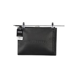 K by KARL LAGERFELD Karl Lagerfeld Handtasche gross Leder Damen Größe One Size Second Hand schwarz