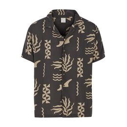 Protest Shirt 'PRTBucco' Herren Gr&ouml;&szlig;e XS sand / dunkelgrau