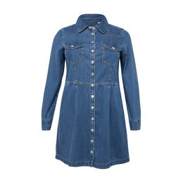 LEVI'S® PLUS Levi's Plus Kleid Damen Größe 42 blue denim Winterkleid
