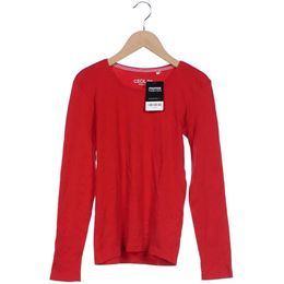 Cecil Langarmshirt Damen Gr&ouml;&szlig;e XS Second Hand rot