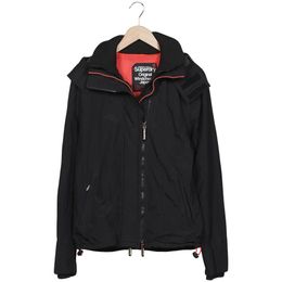 Superdry Jacke Herren Größe M Second Hand schwarz
