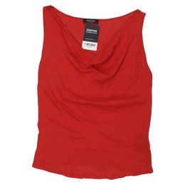 Massimo Dutti Top Damen Größe M Second Hand rot