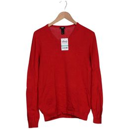 H&M H&M Pullover Herren Gr&ouml;&szlig;e S Second Hand rot