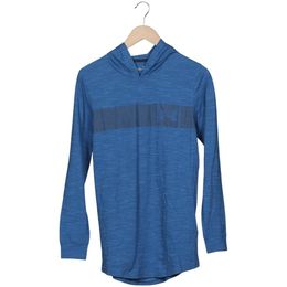 Under Armour Langarmshirt Herren Gr&ouml;&szlig;e S Second Hand blau