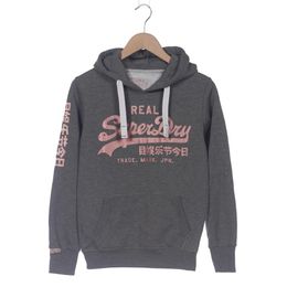 Superdry Sweater Damen Größe S Second Hand grau