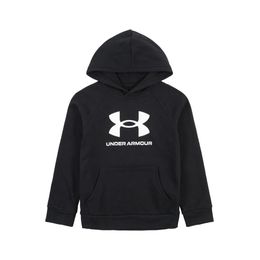 Under Armour Sportsweatshirt 'Rival' Jungen Größe 128/134 schwarz / weiß