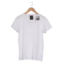 Review T-Shirt Herren Gr&ouml;&szlig;e M Second Hand wei&szlig;