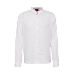 Hugo Button Up Shirt 'Elvory' male White size S