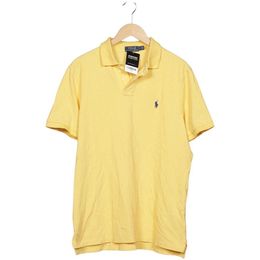 Polo Ralph Lauren Poloshirt Herren Gr&ouml;&szlig;e M Second Hand gelb