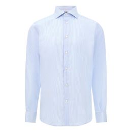 Boggi Milano Button Up Shirt male Blue size 43