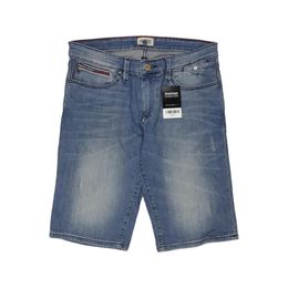 Tommy Jeans Shorts Damen Größe L Second Hand blau