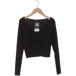 MONKI Langarmshirt Damen Gr&ouml;&szlig;e M Second Hand schwarz