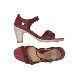 Ecco Sandalen Damen Gr&ouml;&szlig;e 39 Second Hand rot