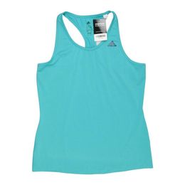 adidas Performance Top Damen Gr&ouml;&szlig;e M Second Hand t&uuml;rkis