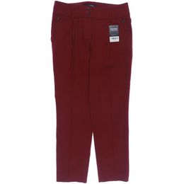 Atelier GARDEUR Stoffhose Damen Größe M Second Hand rot