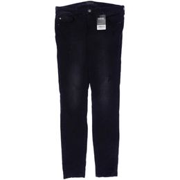 Only Jeans Damen Größe 32 Second Hand schwarz