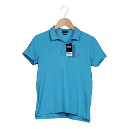 Polo Ralph Lauren Poloshirt Damen Gr&ouml;&szlig;e M Second Hand hellblau