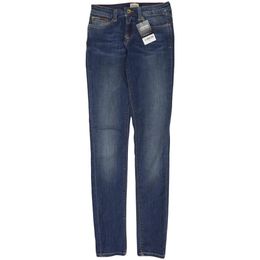 Tommy Jeans Jeans Damen Gr&ouml;&szlig;e 25 Second Hand blau
