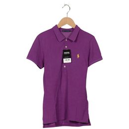 Polo Ralph Lauren Poloshirt Damen Größe L Second Hand lila