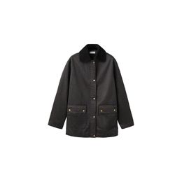 MANGO TEEN Parka M&auml;dchen Gr&ouml;&szlig;e 158 schwarz