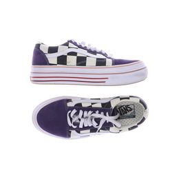 Vans Sneaker Damen Gr&ouml;&szlig;e 42 Second Hand lila