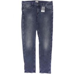 Mustang Jeans Herren Gr&ouml;&szlig;e 35 Second Hand blau
