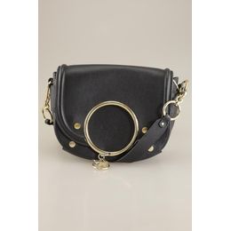 See by Chloé See by Chloé Handtasche klein Leder Damen Größe One Size Second Hand schwarz