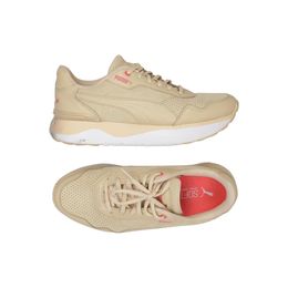Puma Sneaker Damen Gr&ouml;&szlig;e 38 Second Hand beige