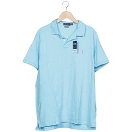 Polo Ralph Lauren Poloshirt Herren Gr&ouml;&szlig;e XXL Second Hand hellblau