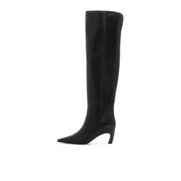Kazar Studio Stiefel Damen Gr&ouml;&szlig;e 40 schwarz Winterschuhe
