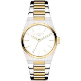 Liebeskind Berlin Analog Watch female Gold, Silver size One Size