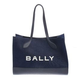 Bally Shopper Damen Gr&ouml;&szlig;e One Size Second Hand navy