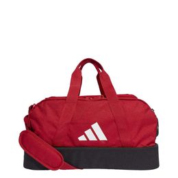 adidas Performance Sporttasche 'Tiro League' Herren Größe One Size dunkelrot / schwarz / weiß