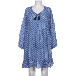 Zwillingsherz Kleid Damen Größe L Second Hand blau