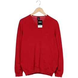 BOSS Pullover Herren Gr&ouml;&szlig;e S Second Hand rot