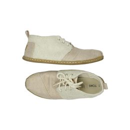 Toms Shoes TOMS Halbschuh Damen Gr&ouml;&szlig;e 42.5 Second Hand beige