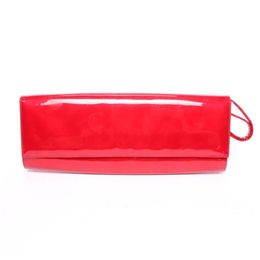 Stuart Weitzman Clutch Damen Größe One Size Second Hand rot
