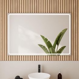 rivea Bahri Lichtspiegel B: 120 cm, mit umlaufender Beleuchtung, BR0123MI,