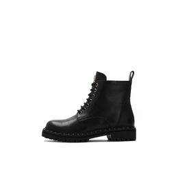 Kazar Lace-Up Ankle Boots female Black size 38