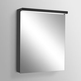 Schneider BORDO Spiegelschrank, 1 T&uuml;r, 188.062.02.41, ALU1 60/1/TW/R